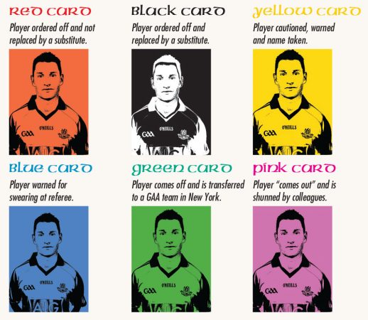 GAA to introduce three new cards - The Phoenix Magazine