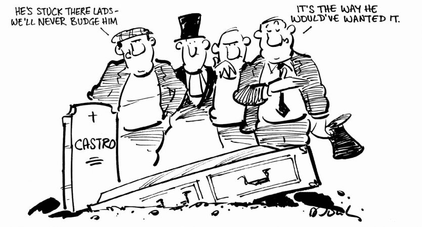 Denis English beats back the vultures - The Phoenix Magazine