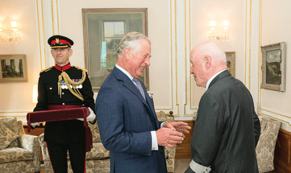 PAUL SMITHWICK’S ROYAL CONNECTION - The Phoenix Magazine