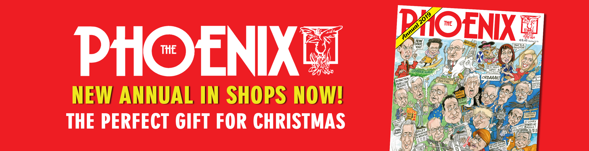 Current Issue - The Phoenix Magazine