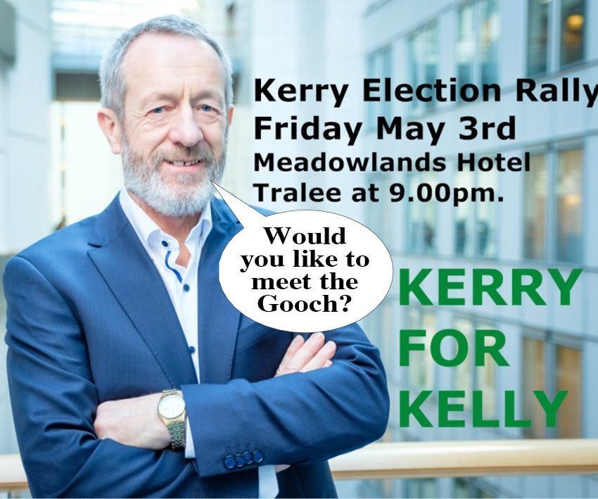 SEAN KELLY'S ELECTION PROMISE - The Phoenix Magazine