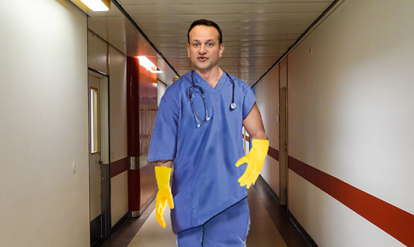 DOCTOR LEO SCRUBS UP AGAIN - The Phoenix Magazine