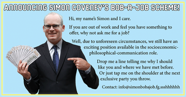 SIMON COVENY'S BOB-A-JOB - The Phoenix Magazine