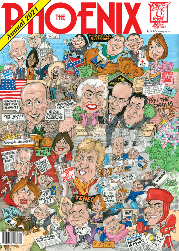CARTOONS ANNUAL 2021-12 - The Phoenix Magazine