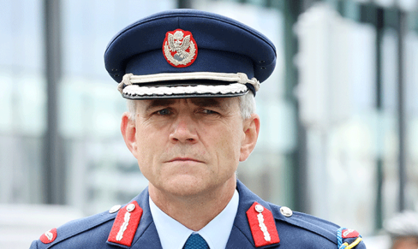 OFFICER CLASS IN RETREAT - The Phoenix Magazine